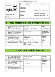 Hej matematik - Matematik - Opgaver.com