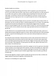 Drivhuset - Dansk - Opgaver.com