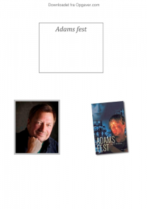 Adams fest - Dansk - Opgaver.com