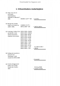 Matematik aflevering - Matematik - Opgaver.com