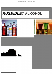 Opgave om kost - Dansk - Opgaver.com