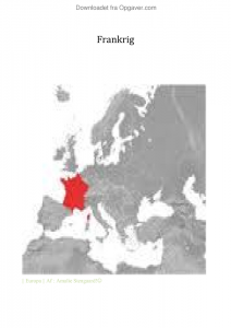 Frankrig - Geografi - Opgaver.com
