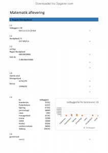 Region Nordjylland - Matematik - Opgaver.com