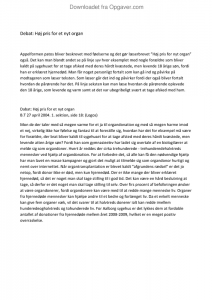 Appelformer - Dansk - Opgaver.com