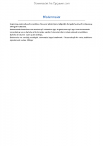 Biedermeier - Dansk - Opgaver.com