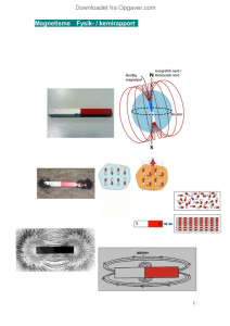 Magnetisme - Fysik - Opgaver.com