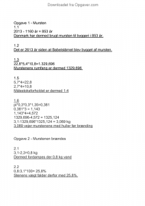 Matematik - Matematik - Opgaver.com