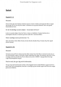 intet - Dansk - Opgaver.com