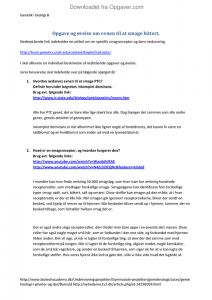 PTC gen - Biologi - Opgaver.com