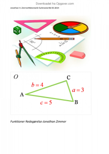 Funktioner - Matematik - Opgaver.com