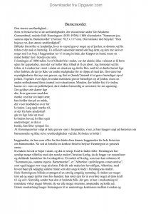 Barne mordet - Dansk - Opgaver.com