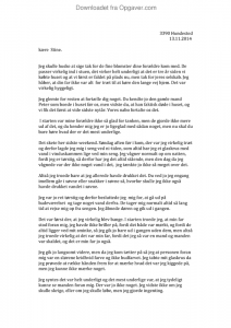 Et brev - fsa 2013 - Dansk - Opgaver.com