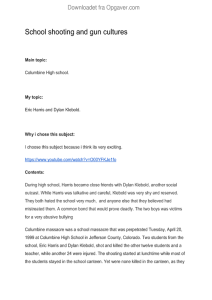 FSA outline - Engelsk - Opgaver.com